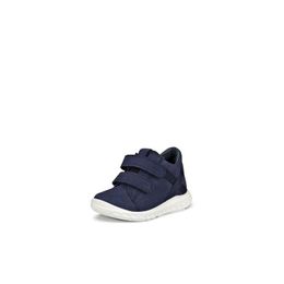 Ecco Jungen Lauflernschuh &raquo;SP.1 LITE INFANT&laquo; , Babyschuh, Klettschuh, Sneaker mit praktischen Klettriemchen blau 21