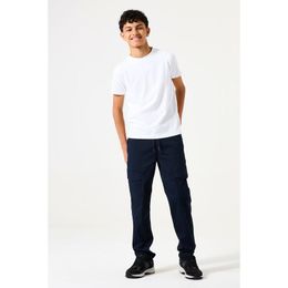 Garcia Jungen Cargohose mit Cargo Taschen for BOYS blau 140, N-Gr