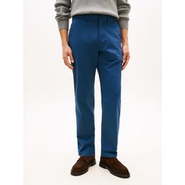 Tommy Hilfiger Herren Chinohose &raquo;HARLEM ESSENTIAL&laquo; Tapered Leg, Basic, schlichtes Design blau 32, L&auml;nge 32