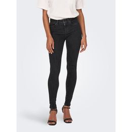 Only Damen Only Skinny-fit-Jeans &raquo;ONLPOWER LIFE MID PUSHUP&laquo; blau S (36), L&auml;nge 30