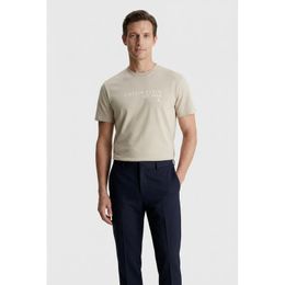 Calvin Klein Jeans Herren T-Shirt &raquo;GRAPHIC TEE&laquo; Regular fit mit Rundhalsausschnitt beige XL