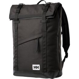 Helly Hansen Rucksack &raquo;STOCKHOLM BACKPACK&laquo; f&uuml;r Erwachsene, sportlicher Stil, mit Laptopfach, wasserdicht schwarz Einheitsgr&ouml;&szlig;e Rucksack