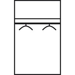 wimex Kleiderschrank &raquo;Multiraumkonzept&laquo; Schranksystem wei&szlig; B/H/T: 80cm x 185cm x 54cm