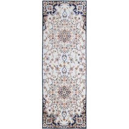 FLAIR RUGS Teppich &raquo;Mabel, f&uuml;r drinnen und drau&szlig;en&laquo; rechteckig 2 mm H&ouml;he Outdoor geeignet, gemustert mit Hoch-Tief Effekt bunt Kunstfaser B : 80cm 1 