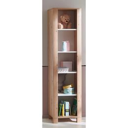 Arthur Berndt Standregal &raquo;Standregal &raquo;Marlon&laquo;&laquo; 1 Stk. tlg. beige Holzwerkstoff, MDF B/H/T: 50cm x 195cm x 40cm, 5 Stk. offene F&auml;cher