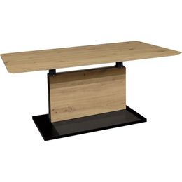 M&auml;usbacher Couchtisch &raquo;Faro&laquo; Faro Couchtisch, h&ouml;henverstellbar von 48-67 cm, Breite 110 cm braun B/H/T: 110cm x 67cm x 60cm