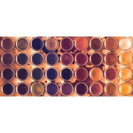 ARCHITECTS PAPER Fototapete &raquo;Atelier 47 Paint box 1&laquo; abstrakt glatt Vlies, Wand, Schr&auml;ge, Decke bunt Vlies B/L: 6m x 2,7m