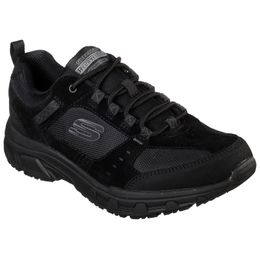 Skechers Herren Sneaker &raquo;Oak Canyon&laquo; mit Memory Foam-Ausstattung, Freizeitschuh, Halbschuh, Schn&uuml;rschuh schwarz 47,5