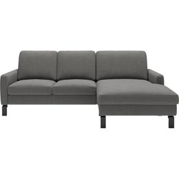 Home Affaire Ecksofa &raquo;Lecce, L-Form, Federkernpolsterung, Breite 224 cm&laquo; inkl. saugroboterfreundliche H&ouml;he & schmale Armlehnen 100% Polyester B/H/T: 