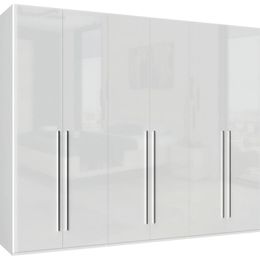 OTTO home Kleiderschrank &raquo;Piano, UV lackiert, hochgl&auml;nzend in beige oder wei&szlig;, FSC-zertifiziert&laquo; Made in Europe, in vielen Breiten, H&ouml;he 224cm, mit 