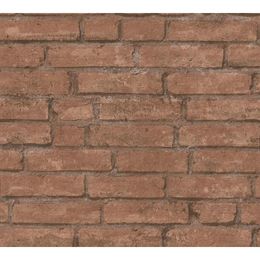 Livingwalls living walls Vliestapete &raquo;Elements&laquo; Motiv Steinoptik gemustert leicht strukturiert Steintapete Tapete Steinoptik Tapeten Wohnzimmer Schlafzimmer K&uuml;che