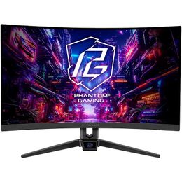 Asrock Curved-LED-Monitor &raquo;PG27FR&laquo; 69 cm/27 &prime;&prime; 1920 x 1080 px Full HD 1 Reaktionszeit 280 Hz schwarz