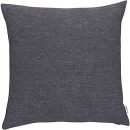 Neutex for you! Dekokissen &raquo;Inuit&laquo; ohne F&uuml;llung lila Bezug: 85% Polyacryl, 15% Polyester B/L: 48cm x 48cm, 1 Stk.