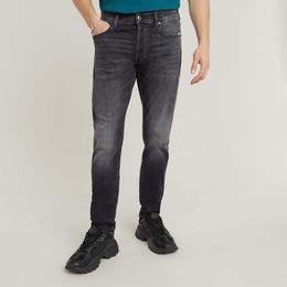 G-Star Raw G-Star Herren G-STAR Slim-fit-Jeans &raquo;3301 Slim&laquo; mit toller Waschung und Elasthan schwarz 33, L&auml;nge 36