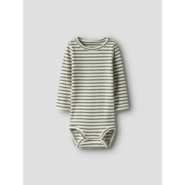 name it Jungen Langarmbody &raquo;NBNBANI LS BODY NOOS&laquo; gr&uuml;n 56, N-Gr
