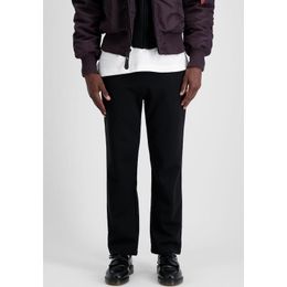 Alpha Industries Herren Sweathose &raquo;3D Small Logo Jogger&laquo; schwarz S, N-Gr