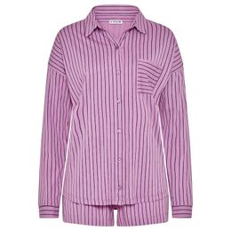 Lscn By Lascana Damen LSCN by LASCANA Shorty Set, 2 mit Streifendruck 44/46