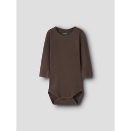 name it Jungen Langarmbody &raquo;NBFKAB LS BODY NOOS&laquo; 86, N-Gr