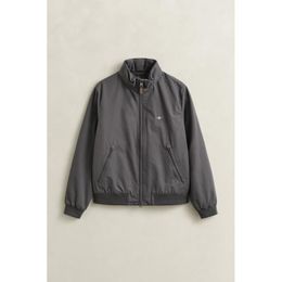 Gant Herren Bomberjacke &raquo;HAMPSHIRE JACKET&laquo; ohne Kapuze Regular fit mit Rei&szlig;verschlusstaschen grau XXL
