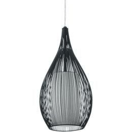 Eglo H&auml;ngeleuchte &raquo;RAZONI&laquo; E27 1 Stk. H&auml;ngeleuchte, H130 x &Oslash;19 cm, Vintage, Industrial, 1X60W exkl. schwarz 1, &Oslash; 19cm, 1 Stk.