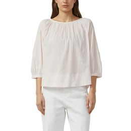 s.Oliver Damen s.Oliver Klassische Bluse mit Streifen Muster 46
