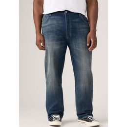 LEVI'S&reg; PLUS Levi's Plus Herren Levi's Plus Straight-Jeans &raquo;501 LEVI'S ORIGINAL B&T&laquo; blau 44, L&auml;nge 34