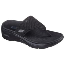 Skechers Damen Zehentrenner &raquo;GO WALK ARCH FIT 2.0 SANDAL-CARRIE&laquo; Sommerschuh, Strandschuh, Badeschuh mit Arch Fit schwarz 36