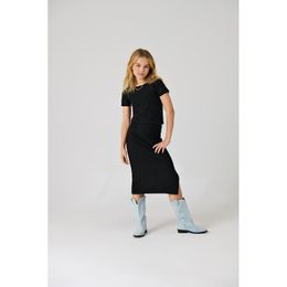 Kids Only M&auml;dchen KIDS Only Jerseyrock &raquo;KOGNELLA LONG SIDE SLIT SKIRT JRS NOOS&laquo; schwarz 128