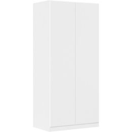 Rauch Dreht&uuml;renschrank &raquo;Kleiderschrank Schrank Garderobe W&auml;scheschrank COSTA Breite 91 cm&laquo; in 3 Ausstattungen BASIC/CLASSIC/PREMIUM, mit griffloser 