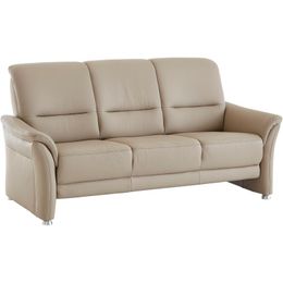 Die PlanBar 3-Sitzer &raquo;PN-PF23182&laquo; Federkernpolsterung, wahlweise mit motorischer Vorziehbank B/H/T: 198cm x 99cm x 93cm, Glattleder TORRO, 