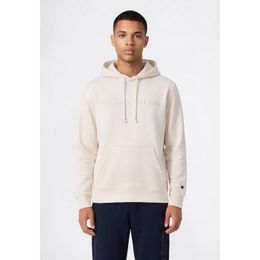 Champion Herren Kapuzensweatshirt &raquo;ICONS TONAL Terry Hoodie with Big Logo&laquo;, mit Kapuze, Langarm-Design, aus Baumwolle und Polyester S