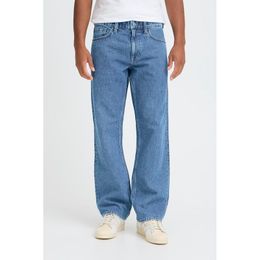 Blend Herren Loose-fit-Jeans &raquo;BHFLAKE LOOSE NOOS&laquo; Baumwolle, mit Rei&szlig;verschluss, loose fit blau 29, L&auml;nge 34