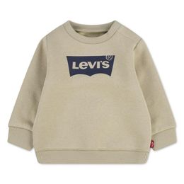 Levi's Kids Jungen Levi's Kids Sweatshirt &raquo;LVB LVB FRENCH TERRY BATWING&laquo;, BABY UNISEX beige 36M (98)