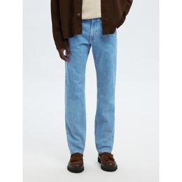 Selected Herren Selected Slim-fit-Jeans &raquo;SLH175-SLIM BEN KORI JEANS NOOS&laquo; blau 32, L&auml;nge 32