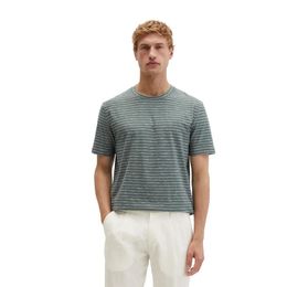 Marc O'Polo Marc O'polo Herren Marc O'Polo T-Shirt regular in softem Slub-Jersey grau XL