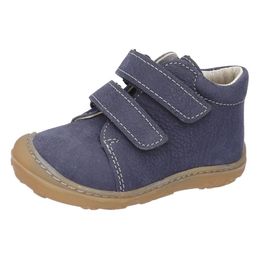 Pepino By Ricosta Jungen Pepino by RICOSTA Lauflernschuh &raquo;CHRISY W, WMS: weit&laquo; Klettschuh, herausnehmb. Innensohle, Gr&ouml;&szlig;enschablone zum Download blau 