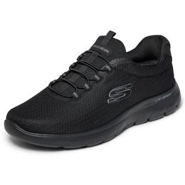Skechers Herren Slip-On Sneaker &raquo;SUMMITS-CORLEN&laquo; Schlupfschuh, Halbschuh, Freizeitschuh, Maschinenw&auml;sche 40