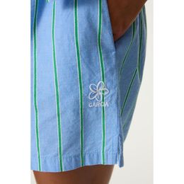 Garcia M&auml;dchen Bermudas mit Logo Stickerei for GIRLS blau 164, N-Gr