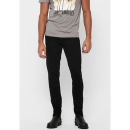 Only & Sons Only & Sons Herren ONLY & SONS Slim-fit-Jeans &raquo;ONSLOOM SLIM LBD 8263 AZG DNM NOOS&laquo; schwarz 28, L&auml;nge 30