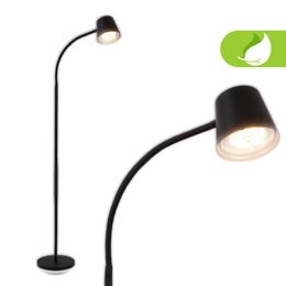Briloner Leuchten Stehlampe &raquo;Cielo Stehleuchte&laquo; schwarz Einheitsgr&ouml;&szlig;e