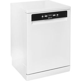 Bauknecht Standgeschirrsp&uuml;ler &raquo;OBFC ECOSTAR 5320&laquo; 14 Ma&szlig;gedecke ActiveDry &ndash; automatische T&uuml;r&ouml;ffnung f&uuml;r perfekt getrocknetes Geschirr wei&szlig; 