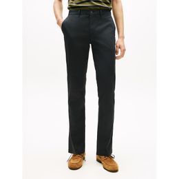 Tommy Hilfiger Herren 5-Pocket-Hose &raquo;BLEECKER PRINTED STRUCTURE&laquo; slim fit, modisch, mit Struktur schwarz 32, L&auml;nge 36