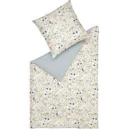 Sch&ouml;ner Wohnen Kollektion SCH&Ouml;NER WOHNEN-Kollektion Bettw&auml;sche &raquo;Herbarium&laquo; 2 Stk. Satin Qualit&auml;t bunt Satin, Obermaterial: 100% Baumwolle B/L: 135cm x 200cm, 1 Stk., 1 Stk., 