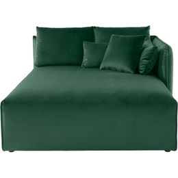 OTTO home Ottomane &raquo;N&ouml;re&laquo; Lounge-Modul - zum eigenen Zusammenstellen, Breite 138cm, Tiefe 168cm gr&uuml;n 100% Polyester B/H/T: 138cm x 86cm x 168cm, 