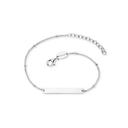 Engelsrufer Damen Armband &raquo;Lilmoon&laquo; Made in Germany silber 20cm, Silber 925 (Sterlingsilber)