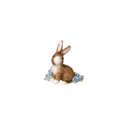 Goebel Osterhase &raquo;Jahresh&auml;schen 2026&laquo; braun Biskuitporzellan B/H/T: 4cm x 8,5cm x 8,5cm