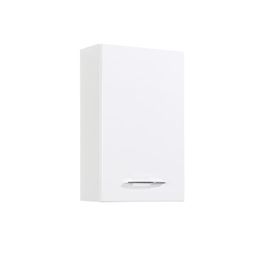 Welltime H&auml;ngeschrank &raquo;Florida&laquo; Breite 40 cm, mit T&uuml;rd&auml;mpfern wei&szlig; Holzwerkstoff, MDF wei&szlig;, B/H/T: 40cm x 64cm x 20cm, T&uuml;ren: 1 Stk.