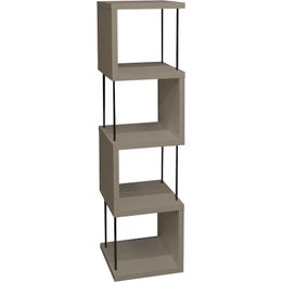 M&auml;usbacher Standregal &raquo;Sticks Regale&laquo; Breite 33 cm Holzwerkstoff B/H/T: 33cm x 126cm x 33cm, 4 Stk. offenes Fach