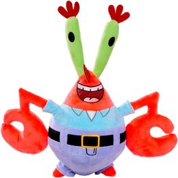 Simba Pl&uuml;schfigur &raquo;Spongebob Schwammkopf Mr. Krabs, 35cm&laquo; bunt Einheitsgr&ouml;&szlig;e Pl&uuml;schfigur