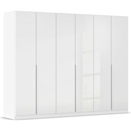 OTTO home Dreht&uuml;renschrank &raquo;Kleiderschrank Kleiderschr&auml;nke Schrank Garderobe AGORDO mit Glasfront&laquo; in zwei Griff-Farben, Breiten 91-405 cm, 